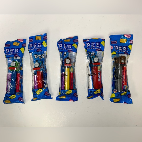 Storage & Organization | Pez Candy Dispenser Thomas And Friends Set ...